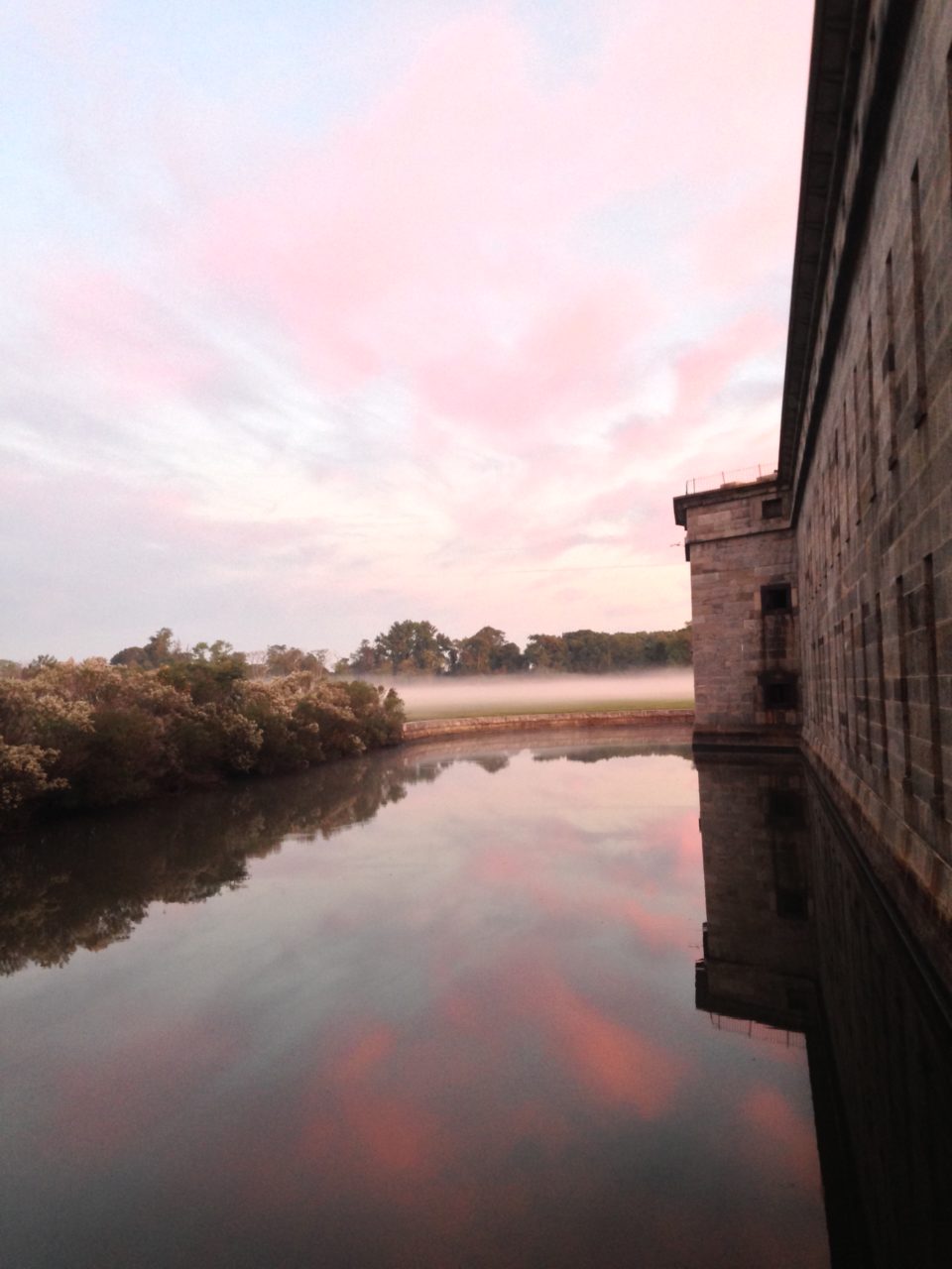 Overnight camping at Fort Delaware on the Delaware River's Pea Patch ...